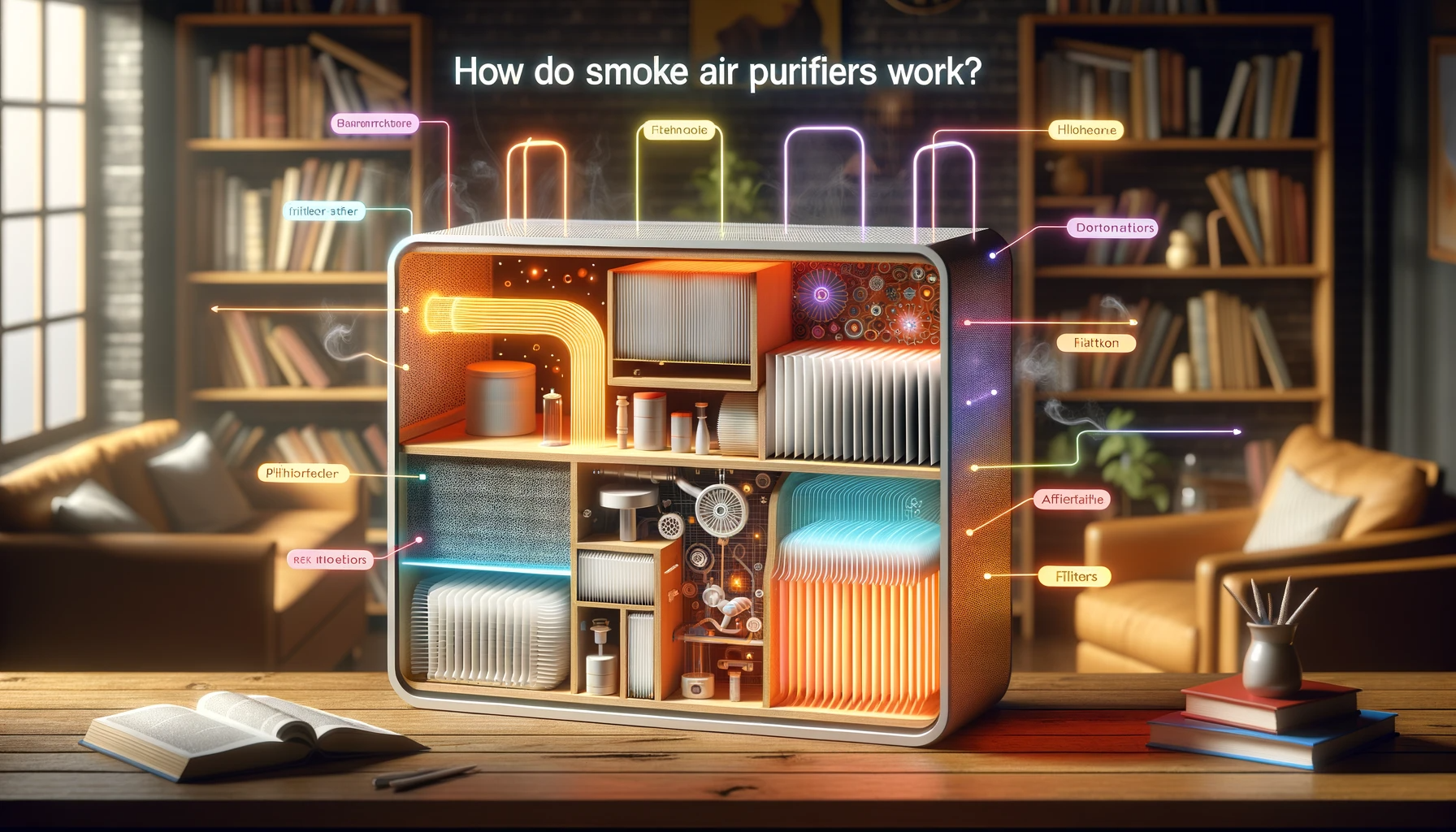How Do Smoke Air Purifiers Work? - Top Appliance Picks