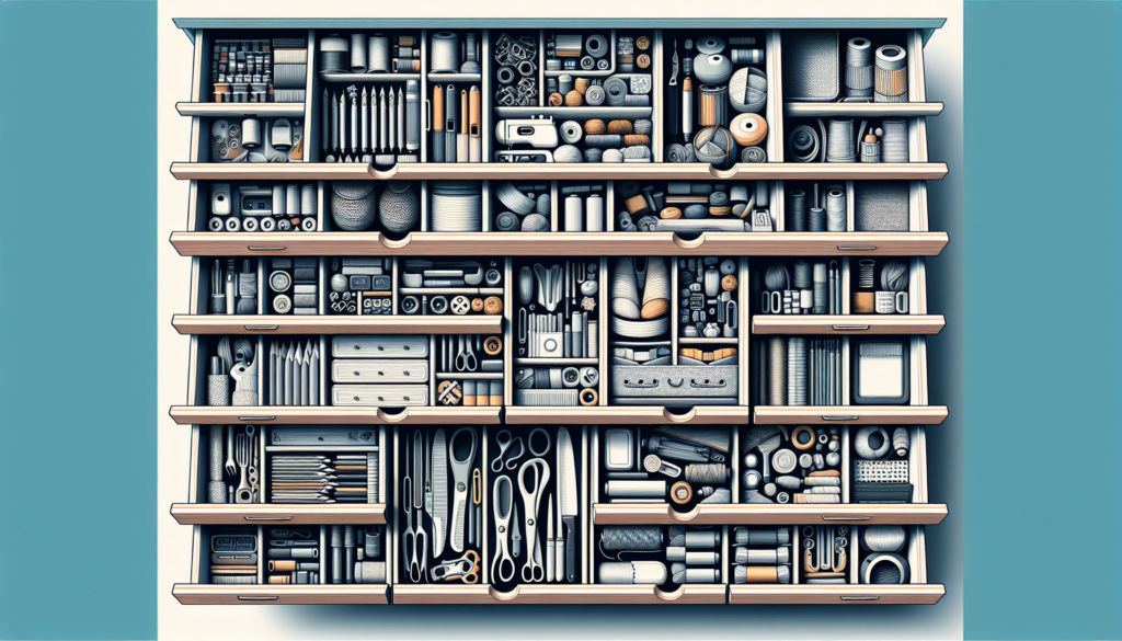 The Art Of Organizing: Drawer Layouts That Make Sense - Top Appliance Picks