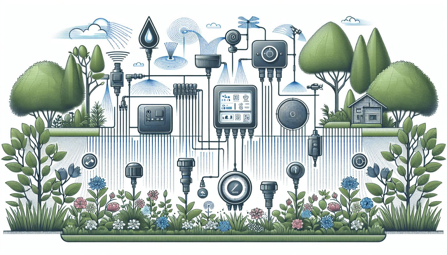 The Beginner's Guide To Setting Up Your First Smart Irrigation System ...