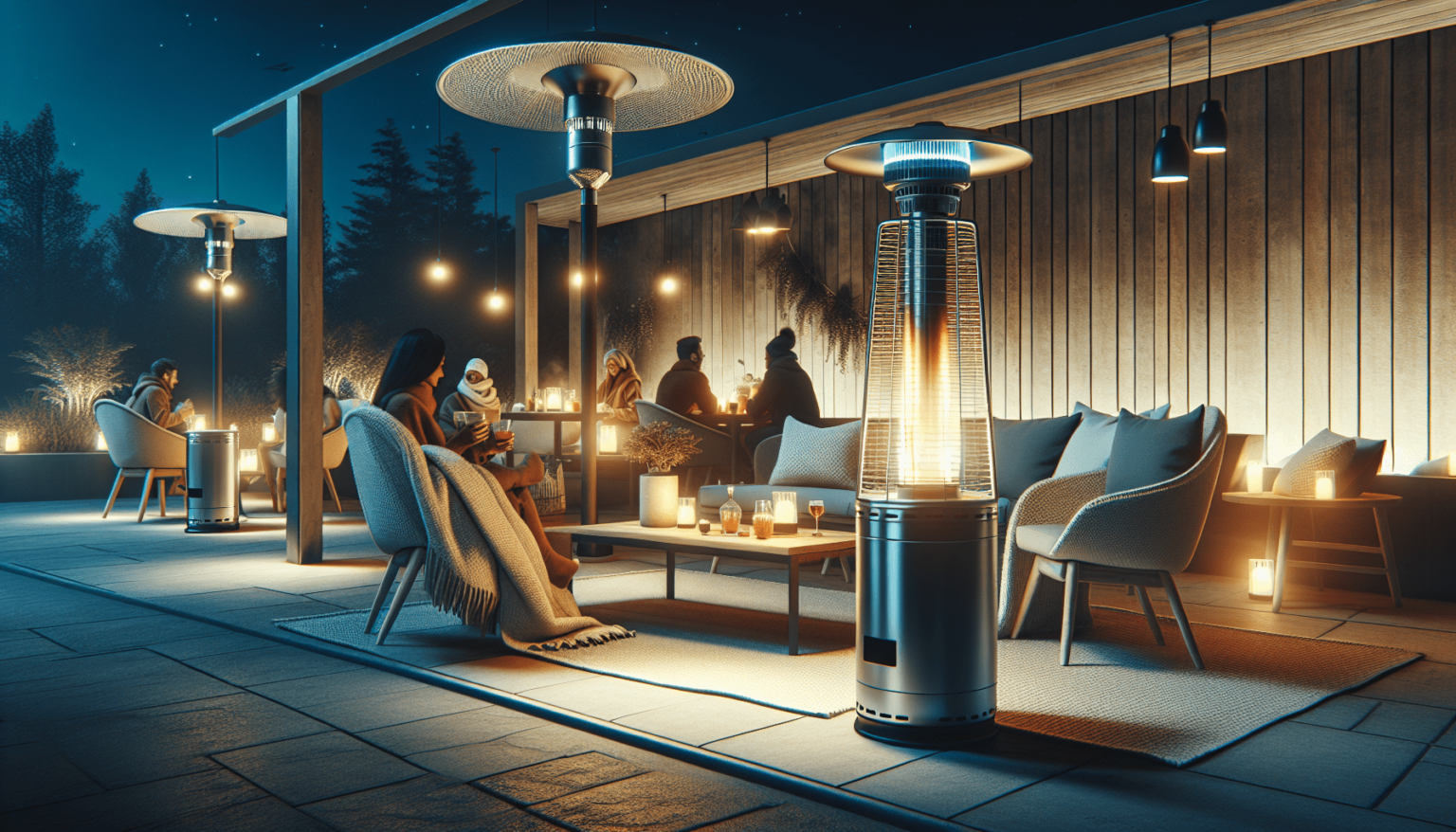 Patio Heater Safety Tips: Keeping Your Outdoor Gatherings Warm And Safe ...
